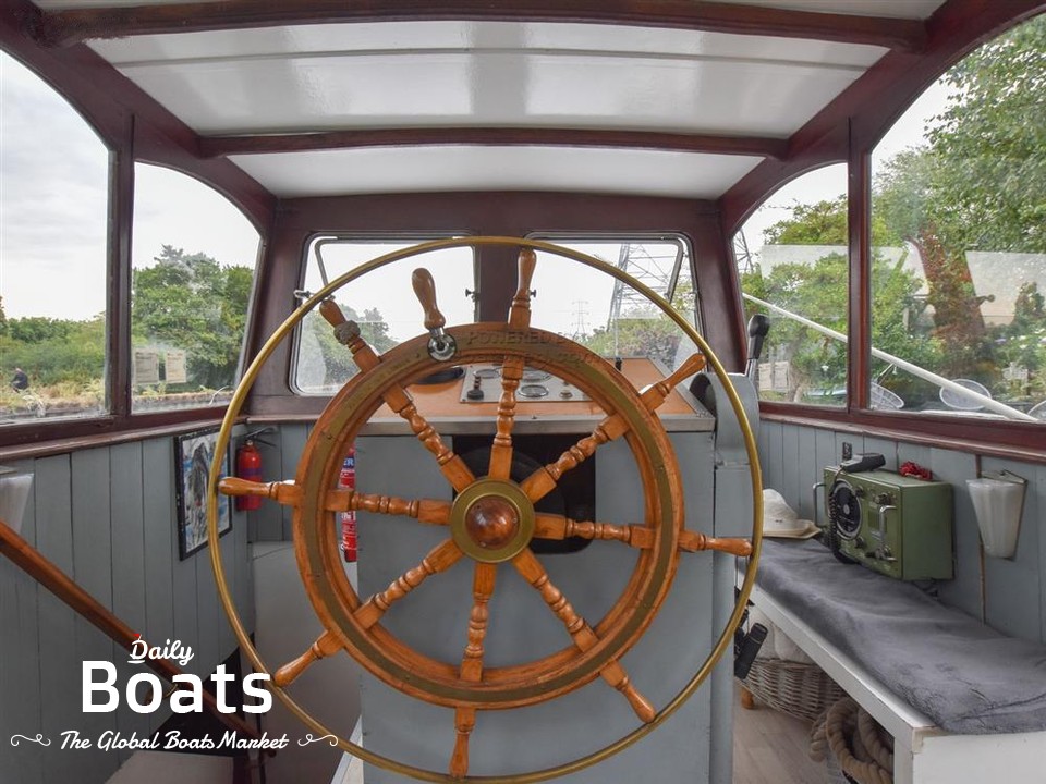 1922 Houseboat Dutch Barge 22M for sale. View price, photos and Buy ...