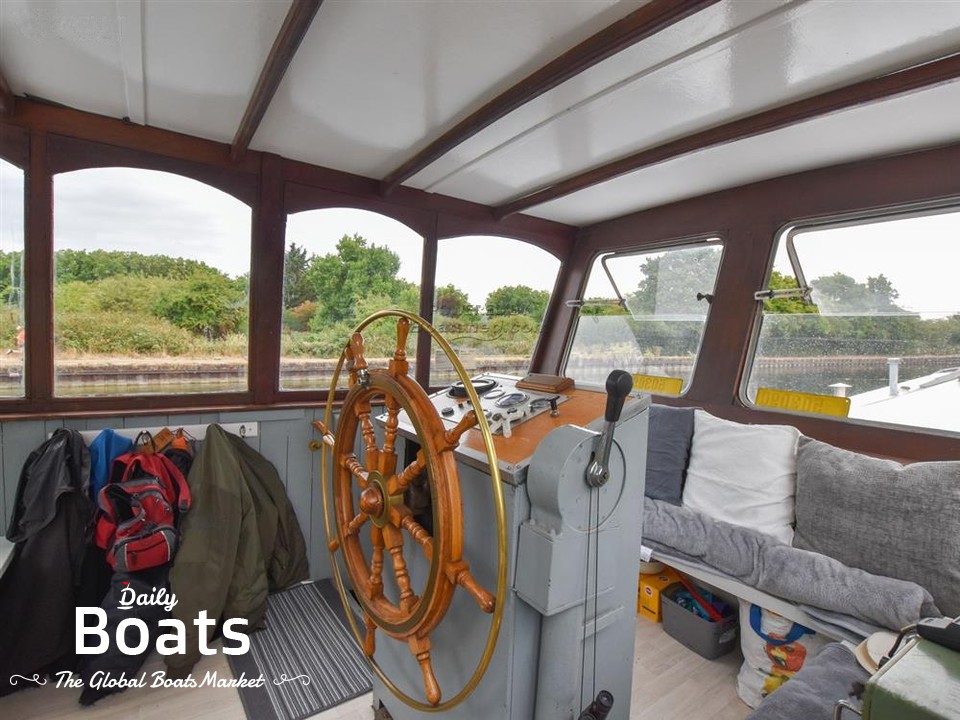 1922 Houseboat Dutch Barge 22M for sale. View price, photos and Buy ...