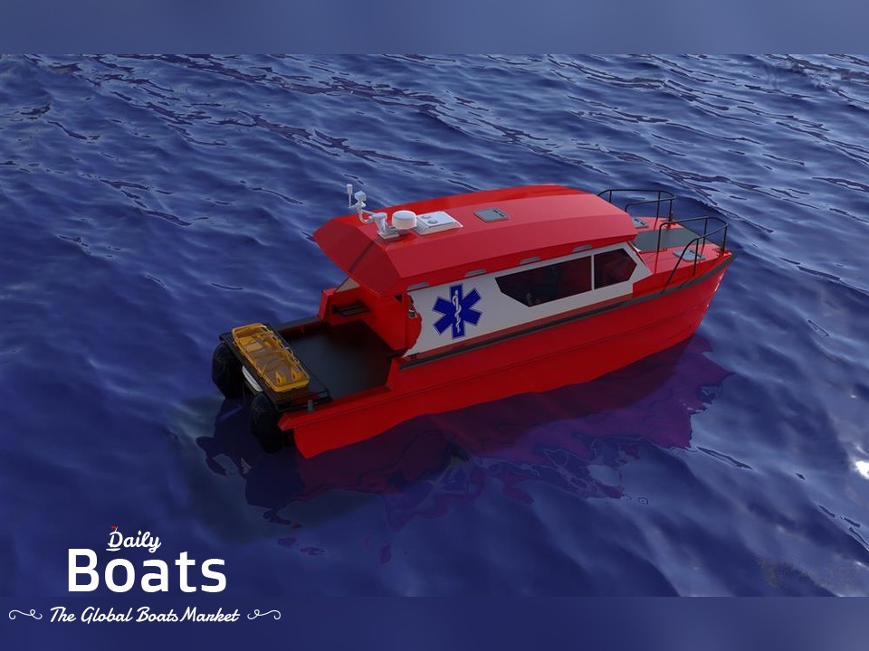2023 Kobus Naval Design 10M Ambulance for sale. View price, photos and ...