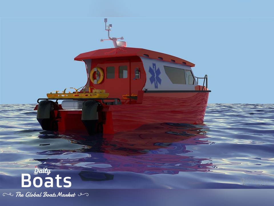 2023 Kobus Naval Design 10M Ambulance for sale. View price, photos and ...