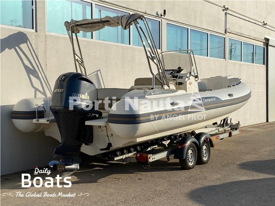 2017 Capelli Boats Tempest 775 for sale. View price, photos and Buy ...