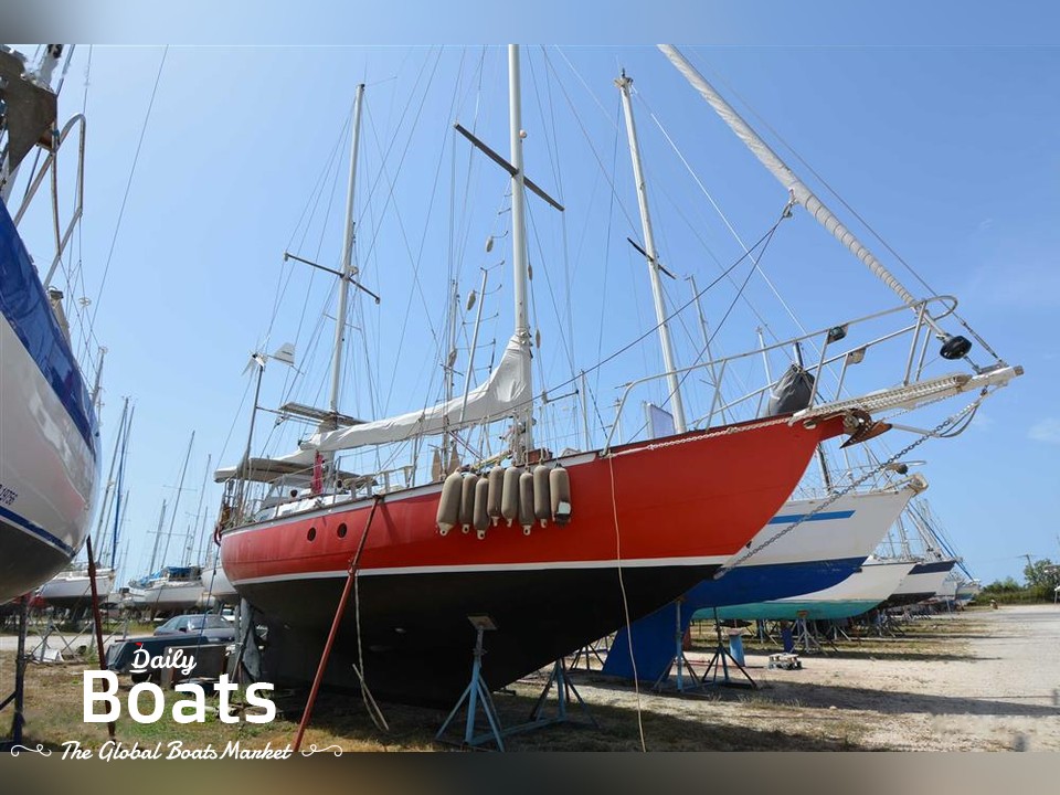 Custom chantier alioth tamata joshua for sale - Daily Boats