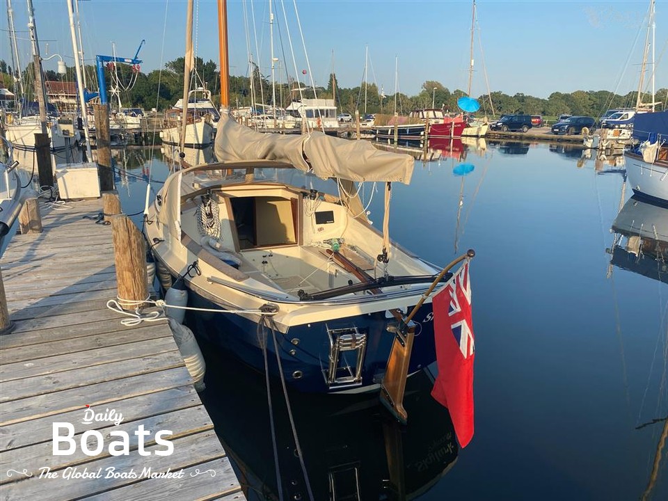 2019 Cornish Crabbers Shrimper 21 for sale. View price, photos and Buy ...