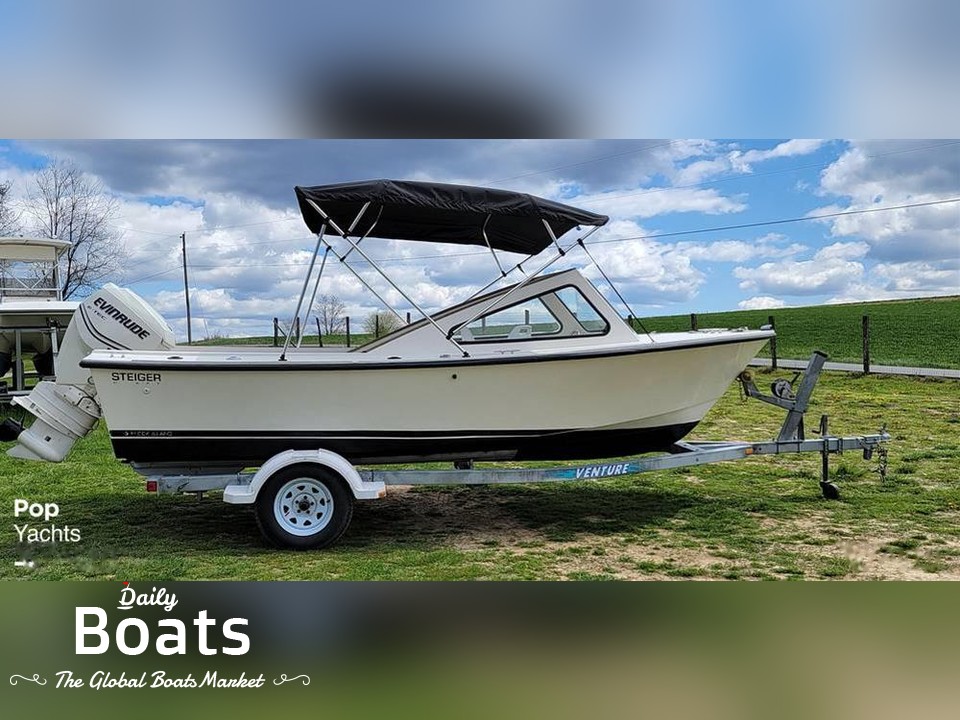 1998 Steiger Craft Block Island 19 for sale. View price, photos and Buy ...