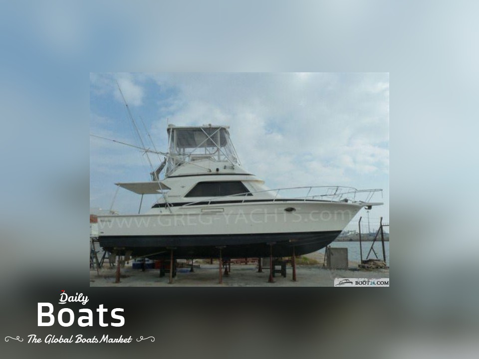 1990 Bertram Yachts 37 Convertible for sale. View price, photos and Buy ...