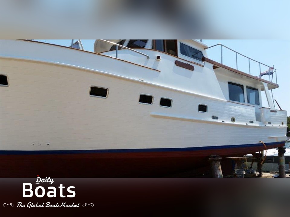 1973 Grand Banks 46 Alaskan for sale. View price, photos and Buy 1973 ...