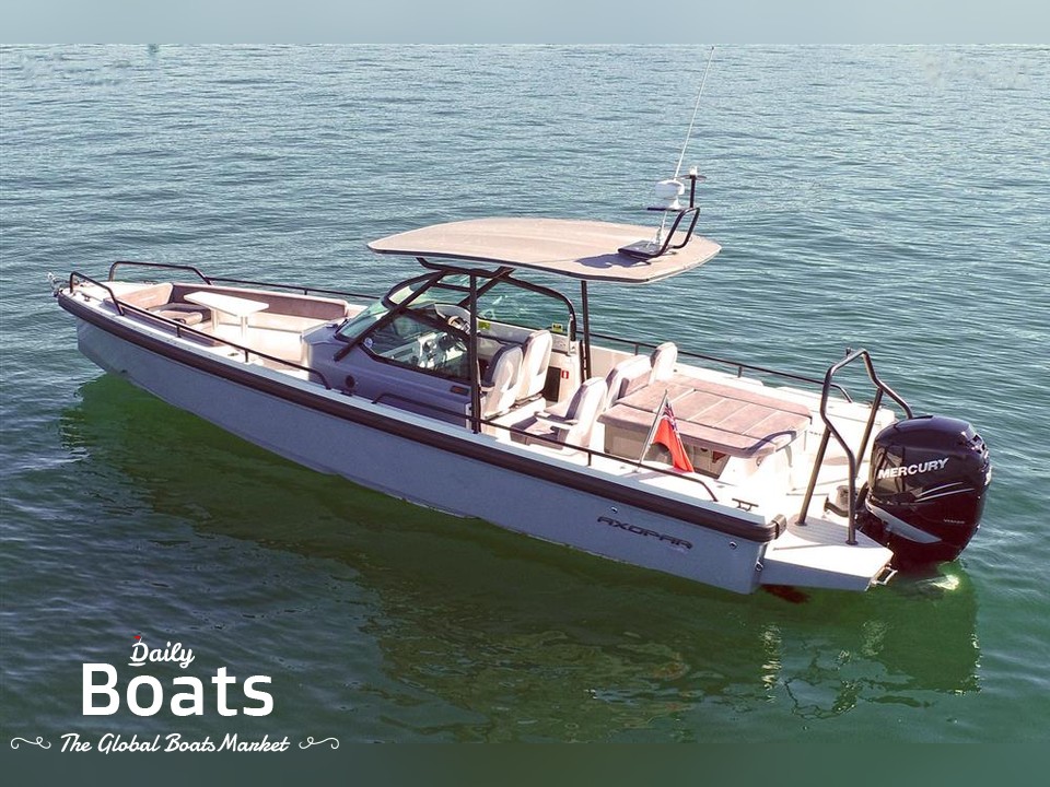 2019 Axopar Boats 28 T-Top Brabus for sale. View price, photos and Buy ...