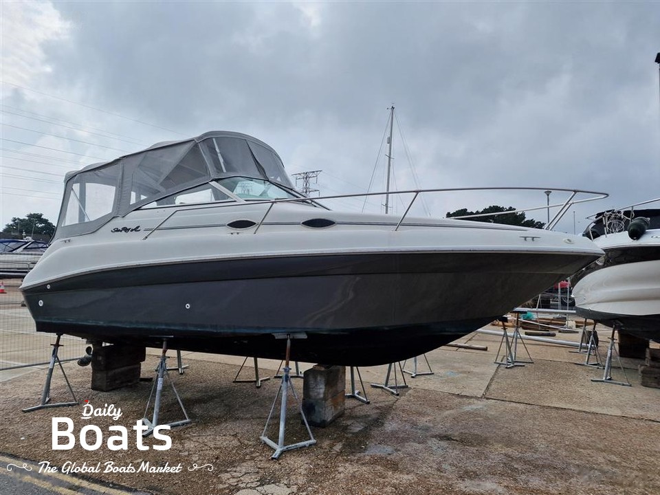 1996 Sea Ray Boats 240 Sundancer for sale. View price, photos and Buy ...