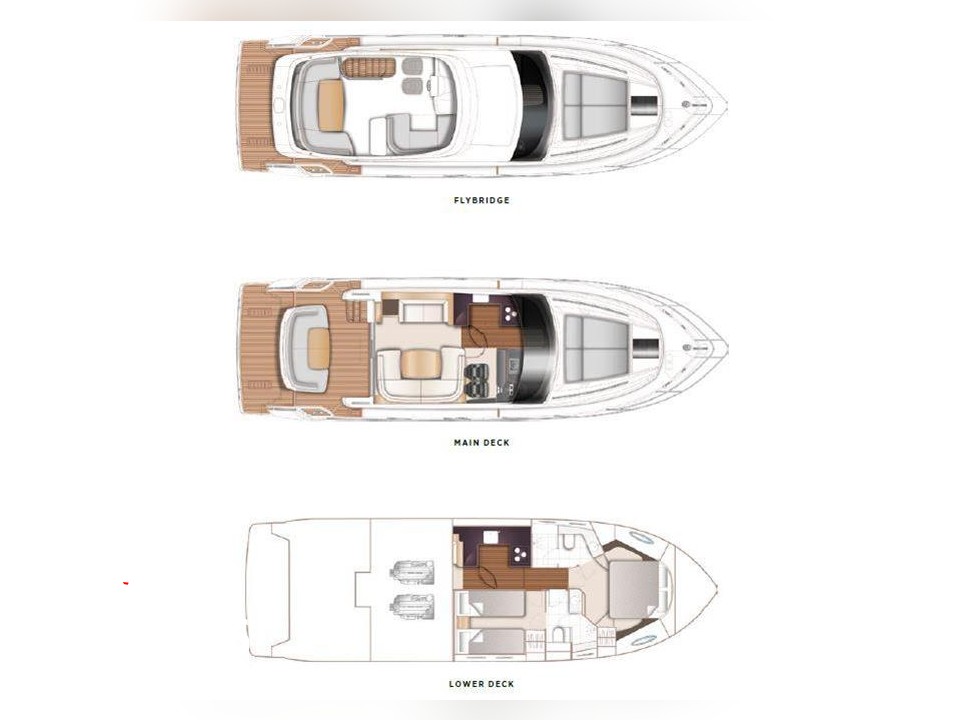 2018 Princess 43 for sale. View price, photos and Buy 2018 Princess 43 ...