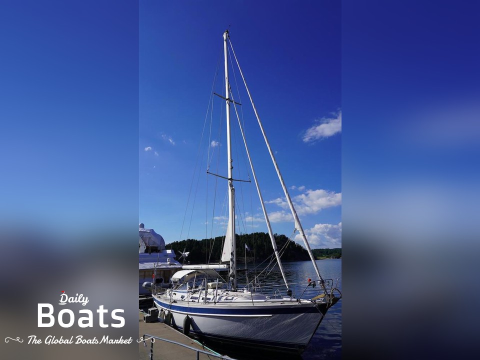 1996 Hallberg Rassy 46 for sale. View price, photos and Buy 1996 ...