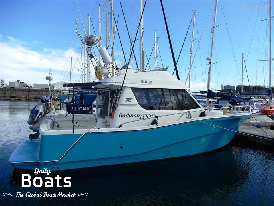 2008 Rodman 1170 for sale. View price, photos and Buy 2008 Rodman 1170 ...