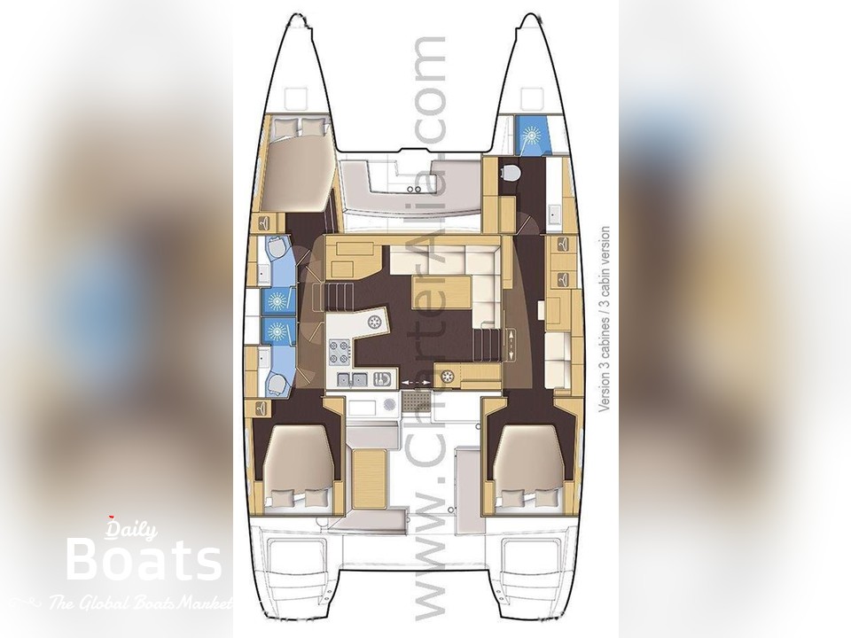 2013 Lagoon Catamarans 450 F for sale. View price, photos and Buy 2013 ...