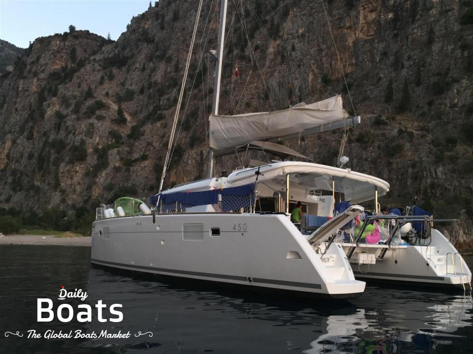 2013 Lagoon Catamarans 450 F for sale. View price, photos and Buy 2013 ...