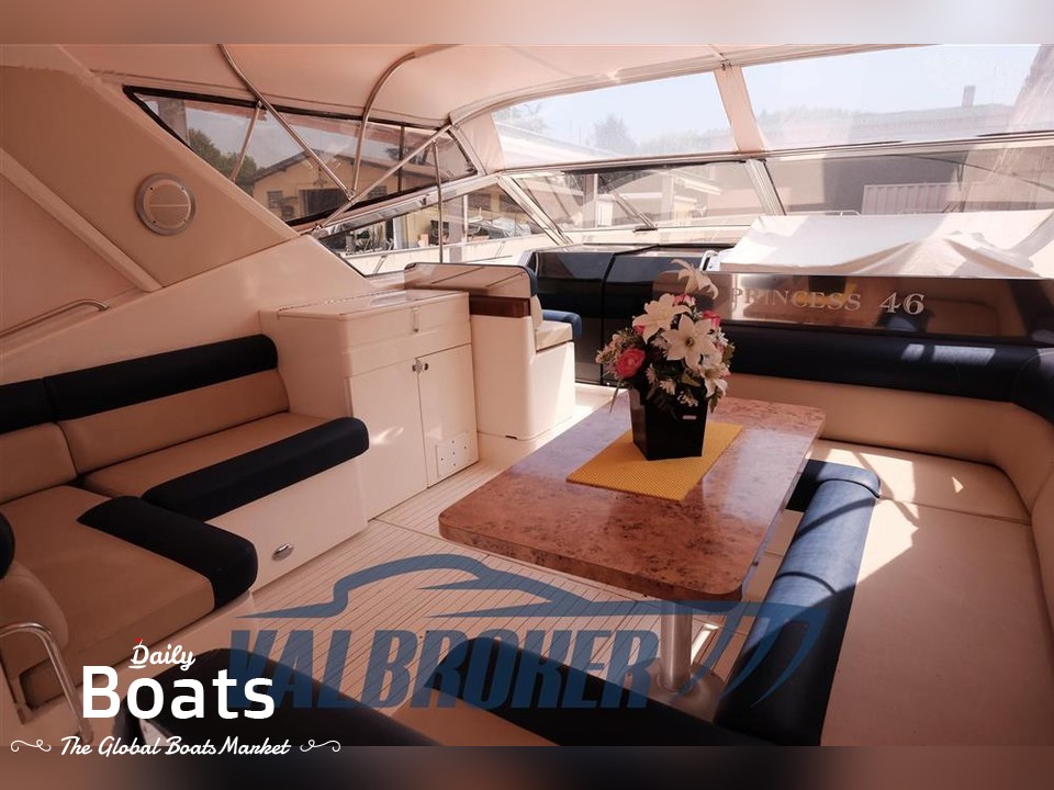 1990 Princess 46 Riviera for sale. View price, photos and Buy 1990 ...