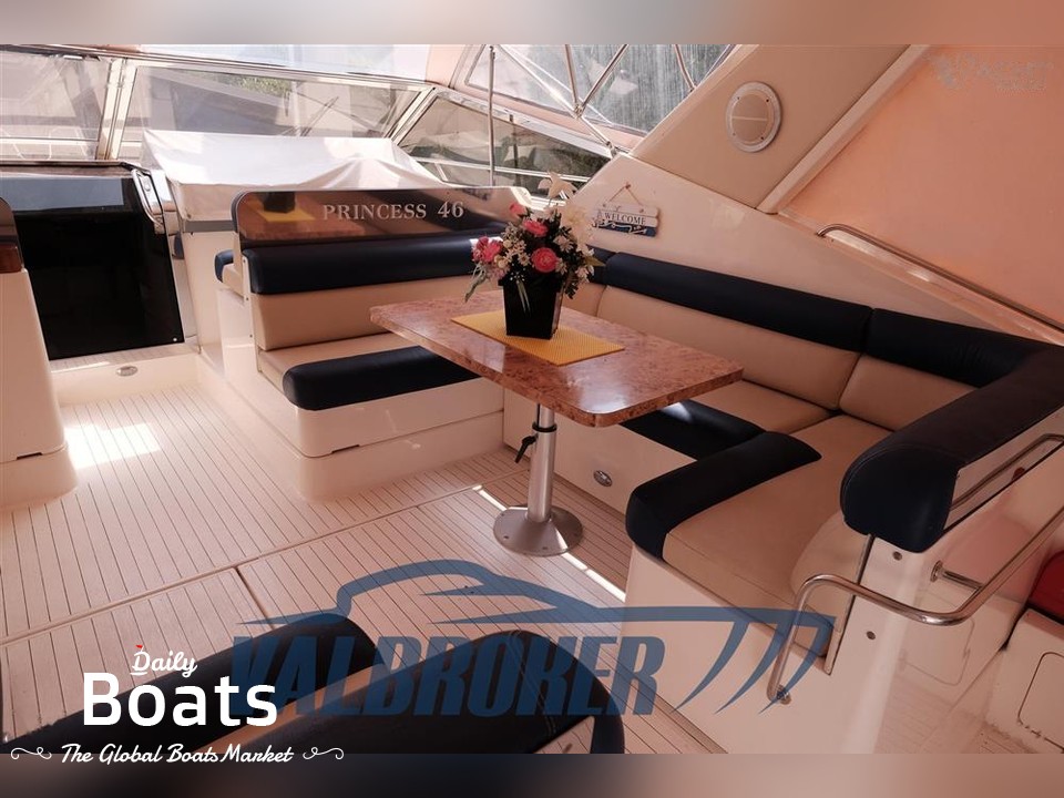 1990 Princess 46 Riviera for sale. View price, photos and Buy 1990 ...