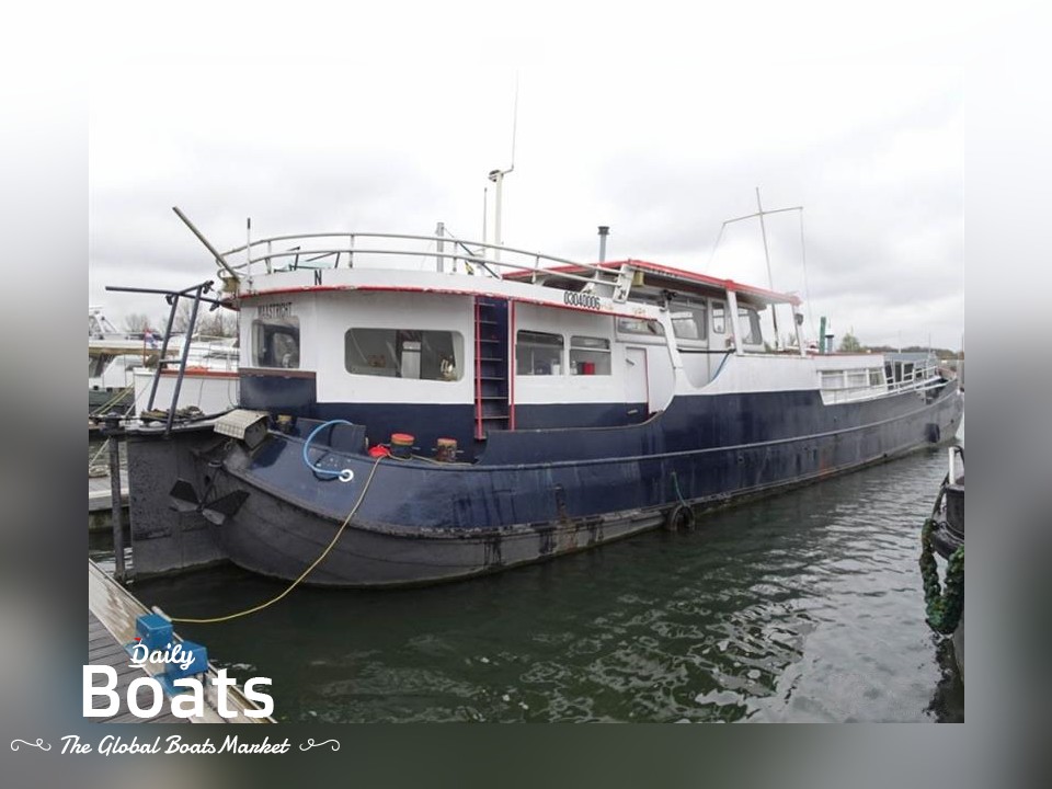 1916 Houseboat Dutch Barge 26.18 With Triwv for sale. View price ...