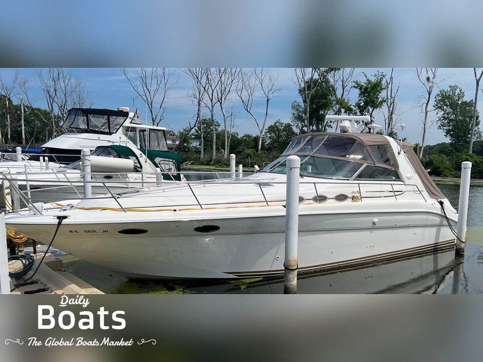 1999 Sea Ray Boats 370 Sundancer for sale. View price, photos and Buy ...