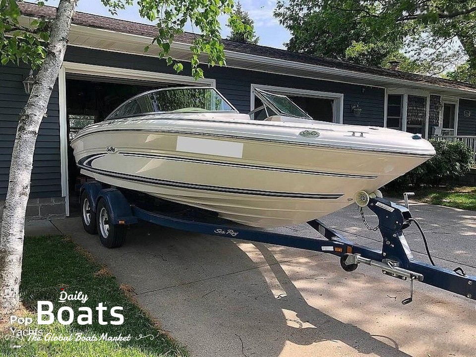 2001 Sea Ray Boats 190 Signature for sale. View price, photos and Buy ...