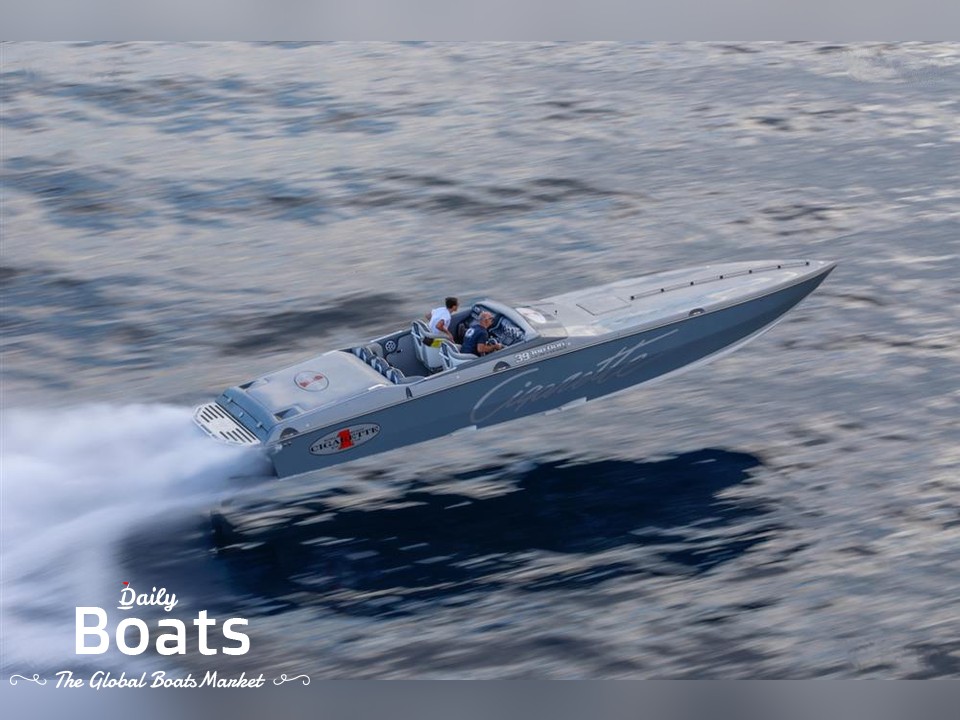 2008 Cigarette Racing 39 Top Gun Unlimited for sale. View price, photos ...