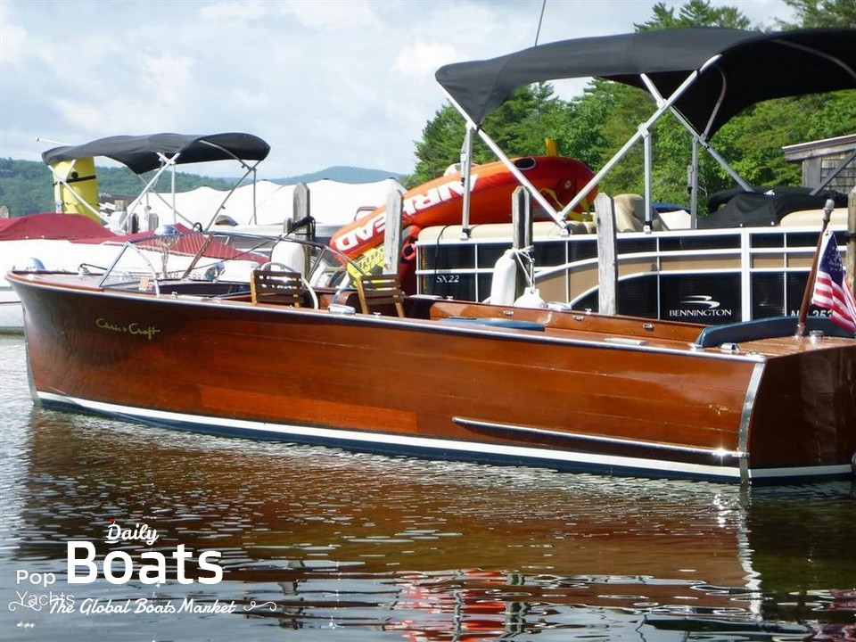 1951 Chris-Craft Sportsman U22 for sale. View price, photos and Buy ...