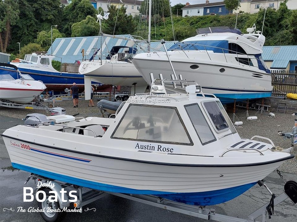 2000 Explorer 165 for sale. View price, photos and Buy 2000 Explorer ...