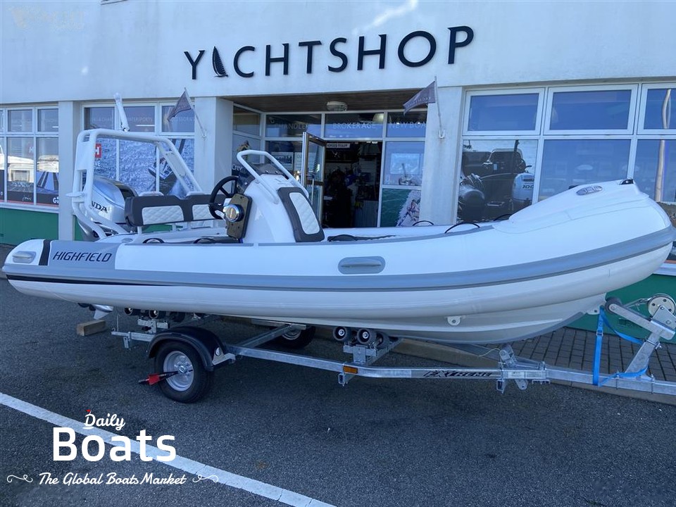 2023 Highfield 460 Sport Deluxe for sale. View price, photos and Buy ...