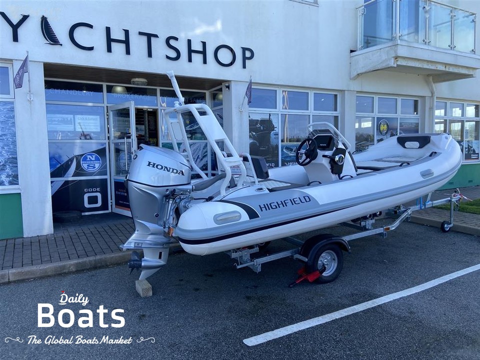 2023 Highfield 460 Sport Deluxe for sale. View price, photos and Buy ...