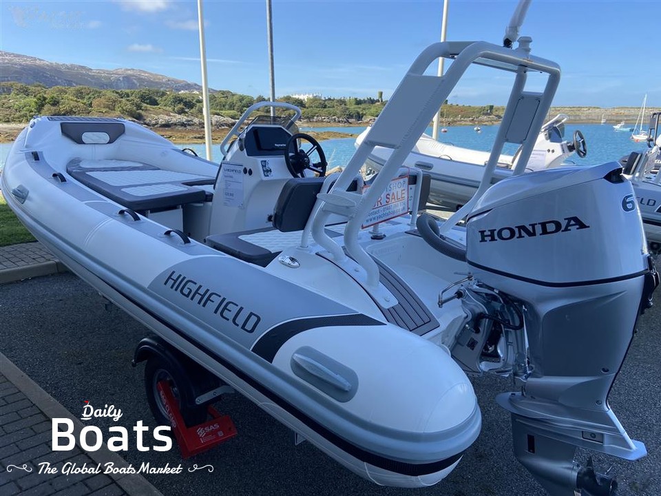 2023 Highfield 460 Sport Deluxe for sale. View price, photos and Buy ...
