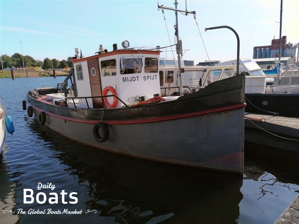 Custom sleepboot 1450 for sale - Daily Boats