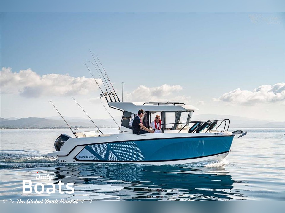 2023 Quicksilver Boats 705 Pilothouse for sale. View price, photos and ...