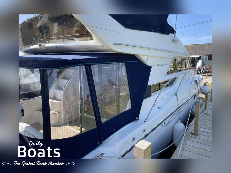 1997 Princess 440 for sale. View price, photos and Buy 1997 Princess ...