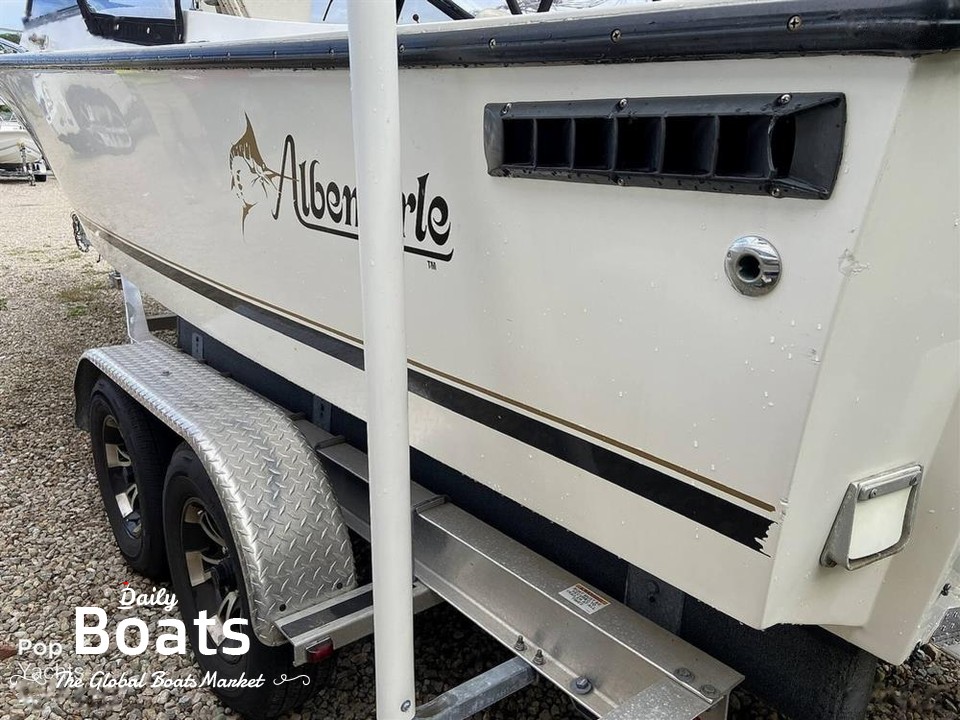 1994 Albemarle 24 for sale. View price, photos and Buy 1994 Albemarle ...