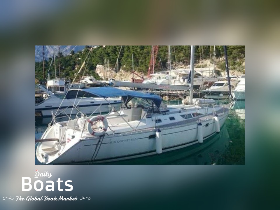 2000 Jeanneau Sun Odyssey 45.2 for sale. View price, photos and Buy ...