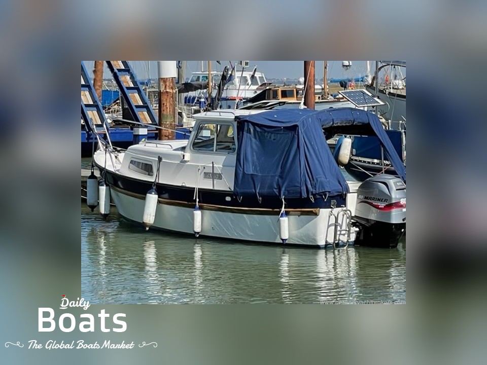 2001 Hardy Motor Boats Bosun 20 for sale. View price, photos and Buy ...