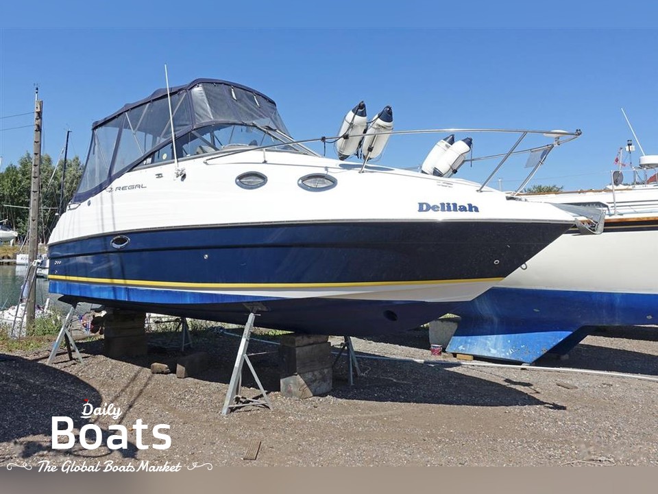 2005 Regal Boats 2465 Commodore for sale. View price, photos and Buy ...