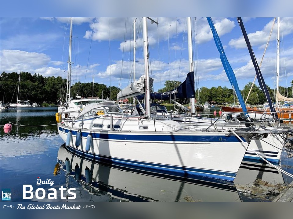 2007 Hallberg Rassy 342 for sale. View price, photos and Buy 2007 ...