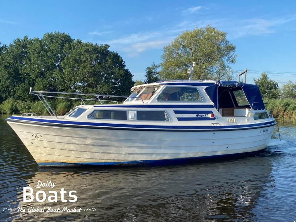 2002 Saga Boats (NO) 27 Okak for sale. View price, photos and Buy 2002 ...