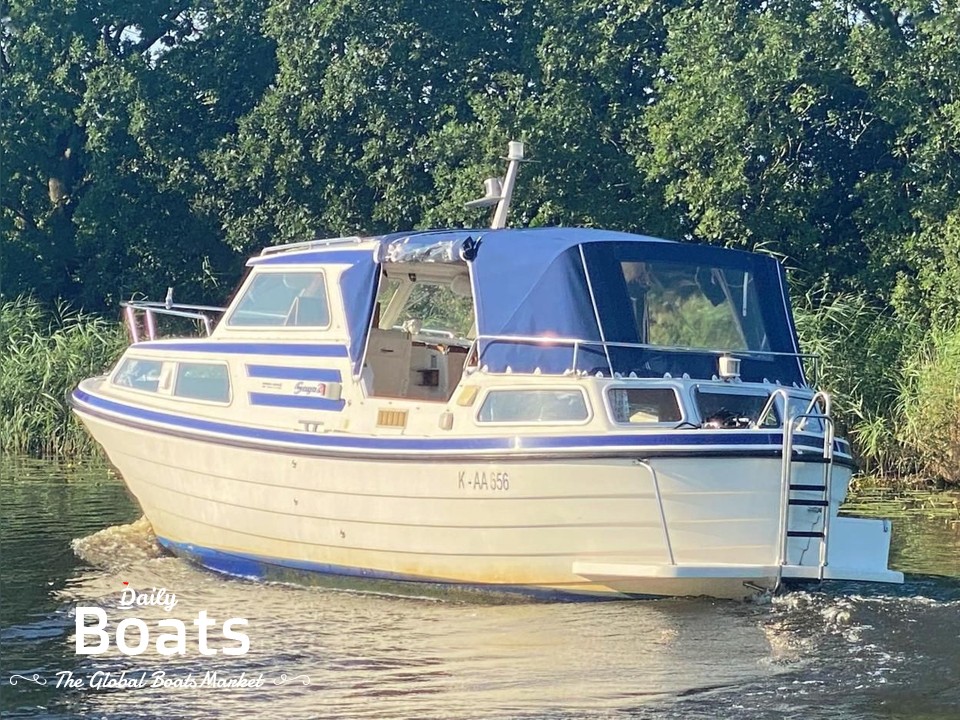 2002 Saga Boats (NO) 27 Okak for sale. View price, photos and Buy 2002 ...