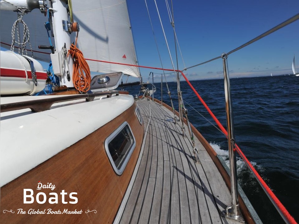 1968 Hallberg-Rassy Mistral 33 for sale. View price, photos and Buy ...