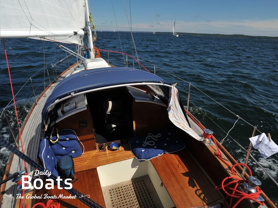 1968 Hallberg-Rassy Mistral 33 for sale. View price, photos and Buy ...