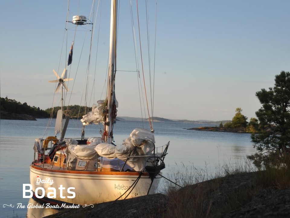 1968 Hallberg-Rassy Mistral 33 for sale. View price, photos and Buy ...