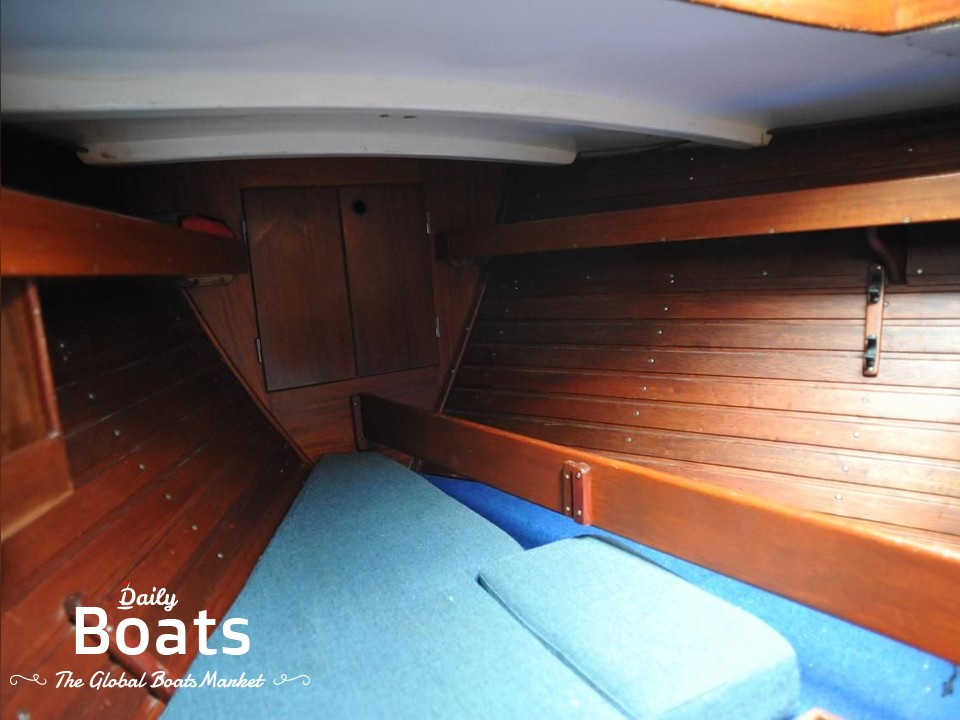 1968 Hallberg-Rassy Mistral 33 for sale. View price, photos and Buy ...