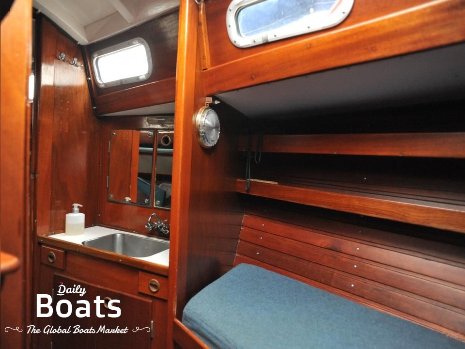 1968 Hallberg-Rassy Mistral 33 for sale. View price, photos and Buy ...