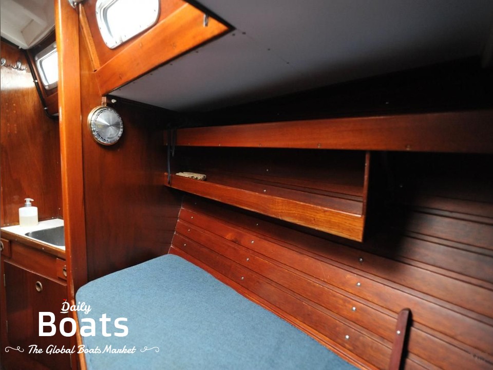 1968 Hallberg-Rassy Mistral 33 for sale. View price, photos and Buy ...