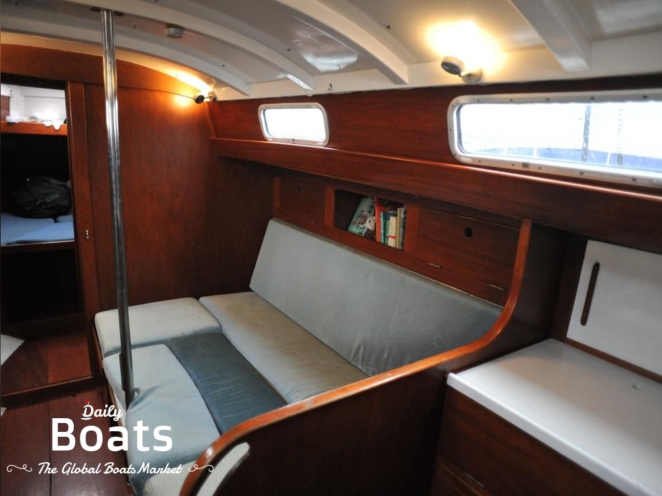 1968 Hallberg-Rassy Mistral 33 for sale. View price, photos and Buy ...