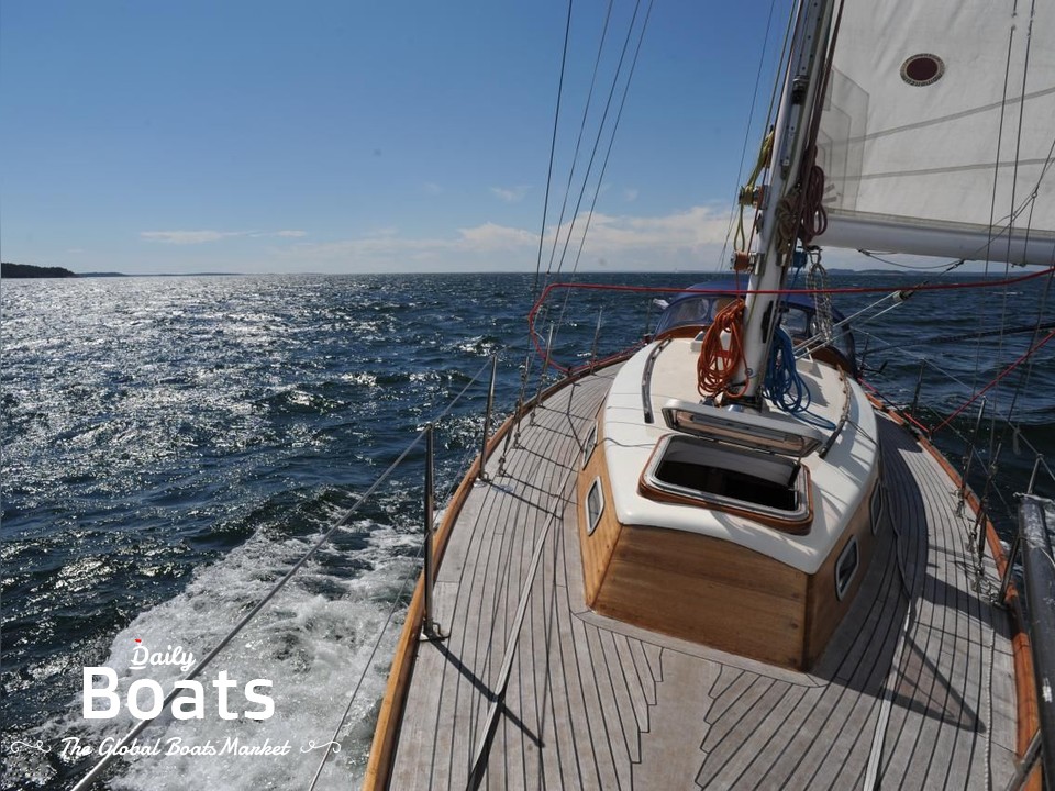 1968 Hallberg-Rassy Mistral 33 for sale. View price, photos and Buy ...