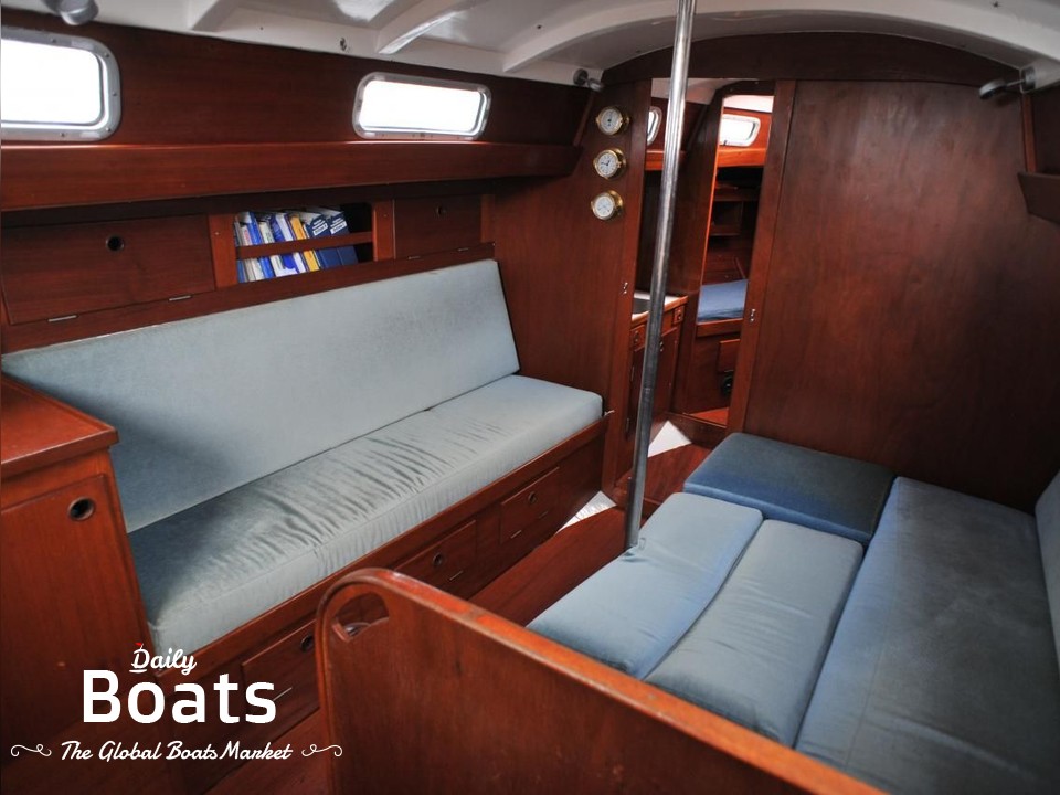 1968 Hallberg-Rassy Mistral 33 for sale. View price, photos and Buy ...