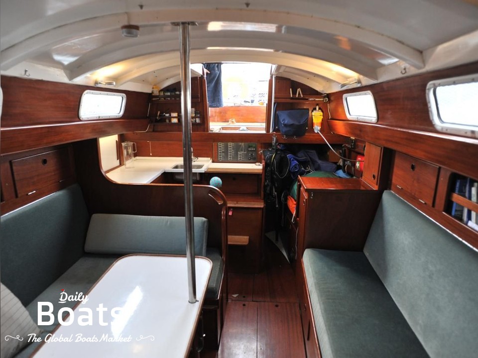 1968 Hallberg-Rassy Mistral 33 for sale. View price, photos and Buy ...