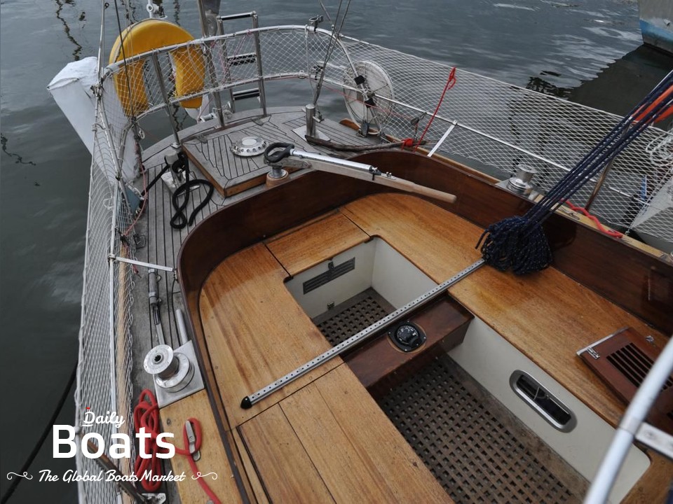 1968 Hallberg-Rassy Mistral 33 for sale. View price, photos and Buy ...