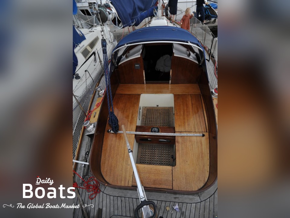 1968 Hallberg-Rassy Mistral 33 for sale. View price, photos and Buy ...